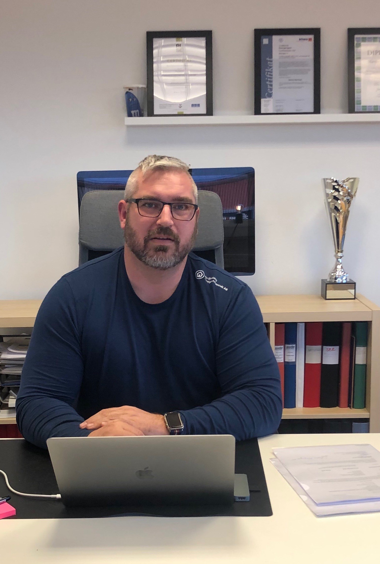 Martin Bjerking ny ordförande i ÖB-gruppen - SBR